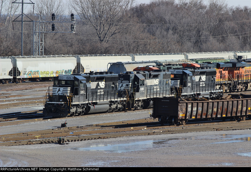 NS 3263, NS 5088, & NS 3262
